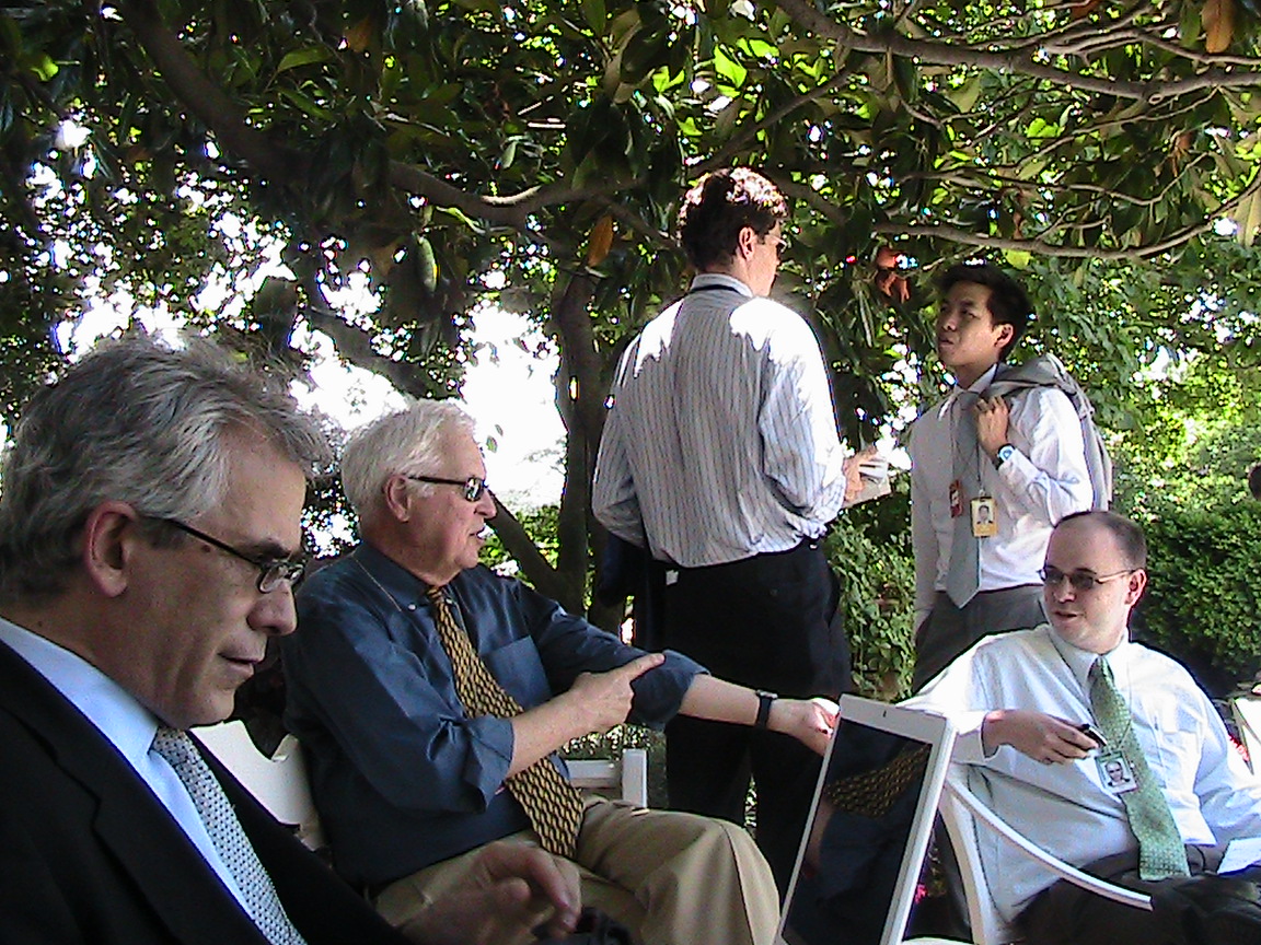 Inside The White House Press Corps: Mother Jones‘ David Corn