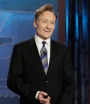 Conan Named Most Popular TV Personality By Young People…Just In Time