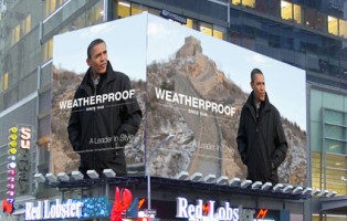 Obama's Weatherproof Ad