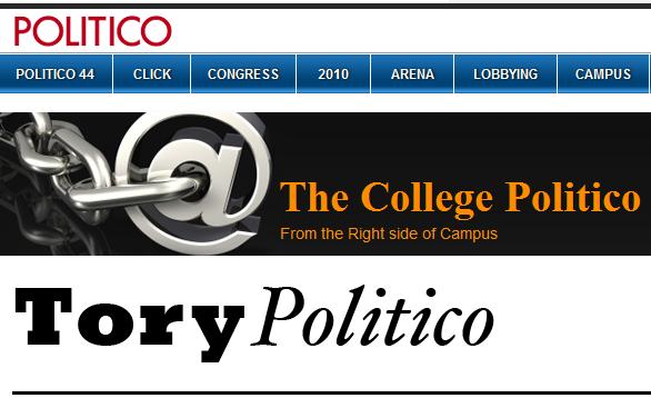 Politico Bent on World Domination