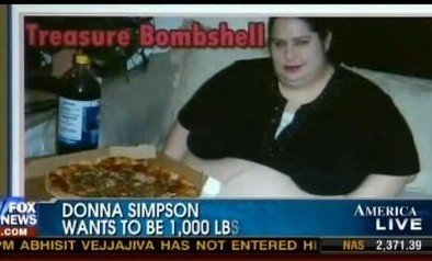 Donna Simpson - 1000 Lbs - Cable News Fodder Video