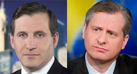 Jon Meacham - Jonathan Dienst - Siamediaite Twins