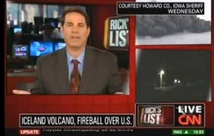 Icelandic Volcano | Fox News Volcano | CNN Volcano