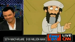 Larry King Interviews Seth MacFarlane; Bizarrely Avoids Discussing ...