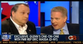 Eric Massa Charges | Glenn Beck Interview | Salty Language Tickling