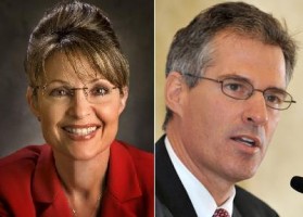 Scott Brown - Sarah Palin - Tea Party Movement