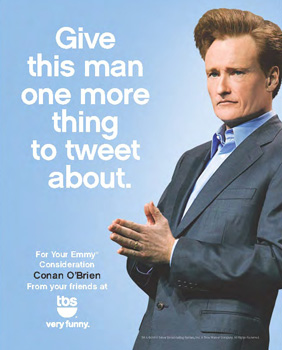 Conan O'Brien | Emmys | TBS Ad