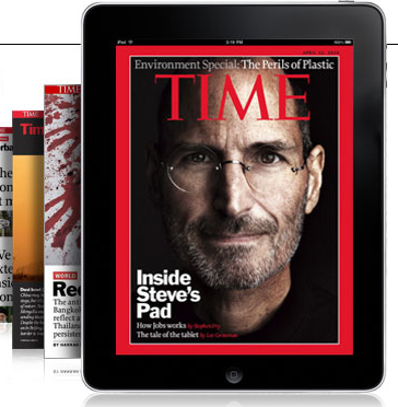 Time Magazine Paywall - Time iPad App