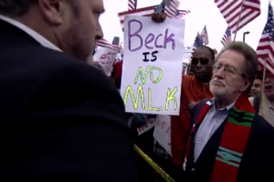 Andrew Breitbart - Chicago Protest - Video