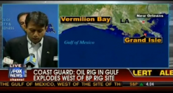 Breaking: Another Oil Rig Explodes Off Coast Of Louisiana (UPDATED)