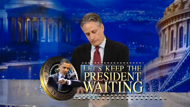 Jon Stewart | Barack Obama Daily Show | Barack Obama Stewart