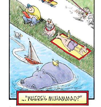Washington Post | Non Sequitur Muhammad | Muhammad