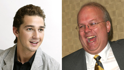 Shia LaBeouf Karl Rove | Karl Rove Movie | Shia LaBeouf