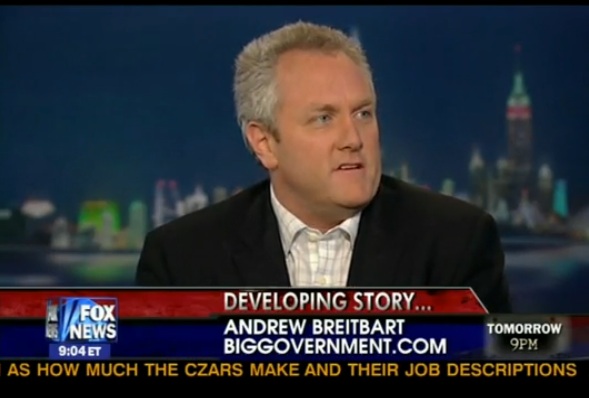 Andrew Breitbart and ABC News | ABC News Cancels Breitbart appearance