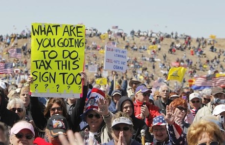 Tea Party Rebellion | Republican | New York Times | Congress