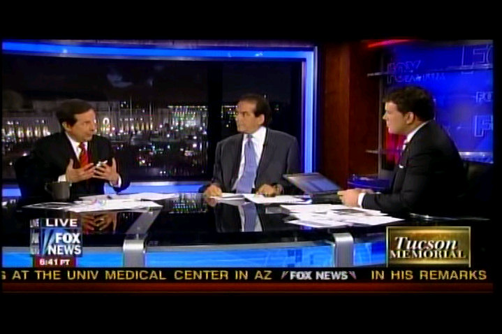 Tucson Memorial - Fox News Panel - Video