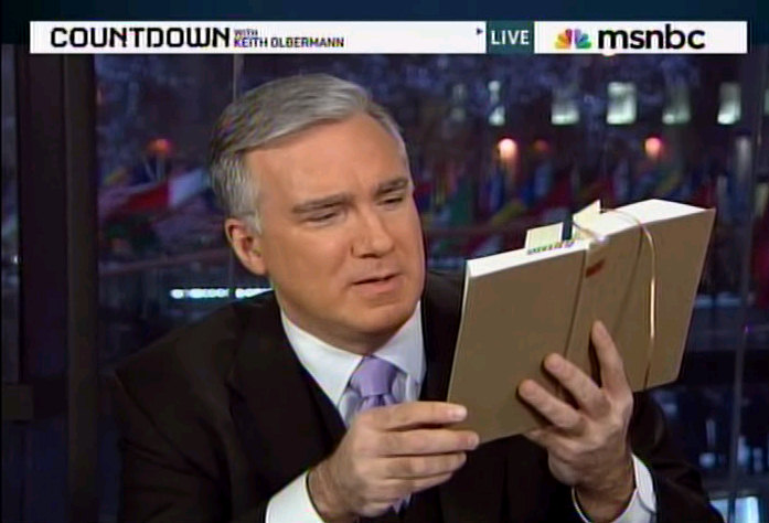 Keith Olbermann Out At MSNBC | Countdown