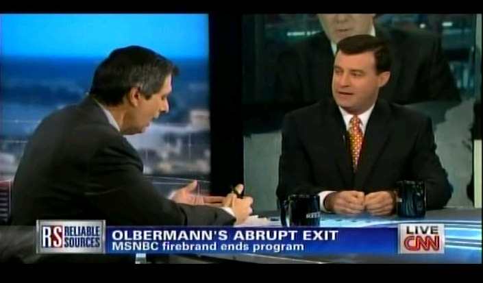 David Shuster | Keith Olbermann | Mesmerized by Fans