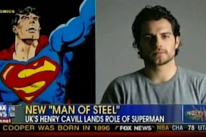 Fox and Friends Superman | British Actor Playing Superman