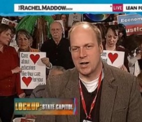 Rachel Maddow | Nick Milroy | Wisconsin Palm Tree