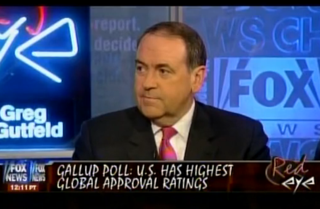 Mike Huckabee - Red Eye - Greg Gutfeld
