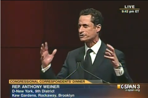 Anthony Weiner Congressional Correspondent's Dinner | Anthony Weiner ...