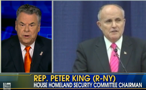 Rudy Giuliani Running For President | Peter King | Fox Video