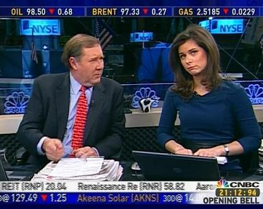 Mark Haines Dies - Mark Haines Dead - CNBC
