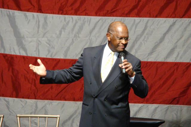Herman Cain Mexico Border | Cain Great Wall Of China | Video