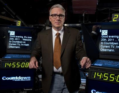 Keith Olbermann - Countdown - Ratings