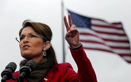 Sarah Palin Running For President | Palin 2012 | Peter Singleton