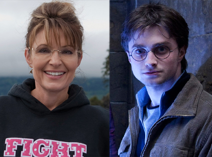 Palin Harry Potter - Palin The Undefeated - Harry Potter Undefeated