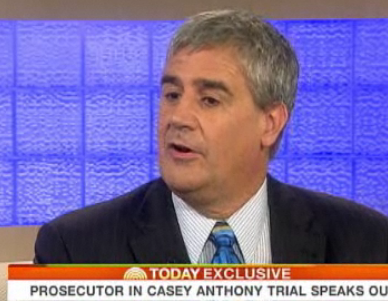Jeff Ashton - Casey Anthony Prosecutor - Shocked By Verdict | VIDEO