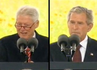 9/11 Memorial | Flight 93 | Bush Clinton Speech Video