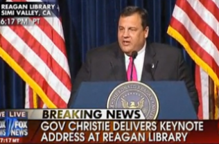 Full Chris Christie Speech Video | Ronald Reagan