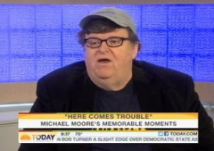 Michael Moore | Today Show Michael Moore Death Threats