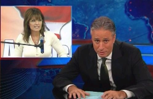 Jon Stewart To Sarah Palin: Either You’re Running For President Or You ...