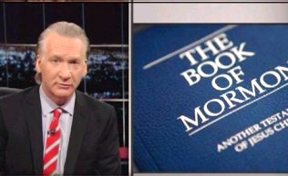 Bill Maher Mormons | Bill Maher Religion | Video