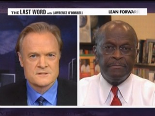 Herman Cain Lawrence O'Donnell | Cain The Last Word | Video