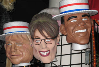 Halloween Political Costumes | Obama Palin Halloween | Halloween Politics