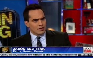 John King Jason Mattera | Joe Biden | Video