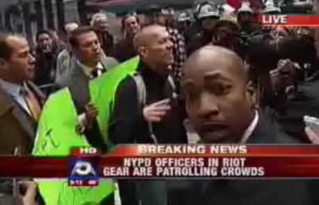 Anti-OWS Protesters | Cursing Live On News | Video