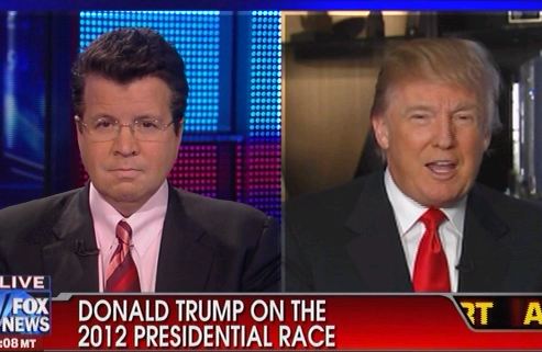 Neil Cavuto Asks Donald Trump ‘If All This Is Just To Get Publicity For ...