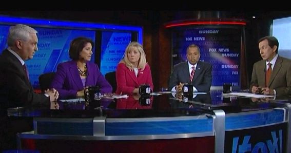 Fox News Sunday Panel Questions Whether Obama Can Successfully Run With ...