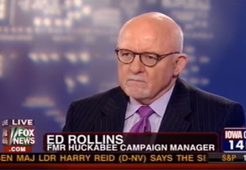 Ron Paul Will Win Iowa | Ed Rollins Tells Fox News