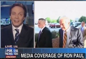 Alan Colmes Argues Ron Paul Gets More Than Enough Media Coverage