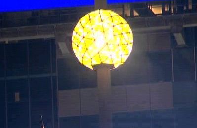 Times Square Ball Drop | New Years 2012 | New York City