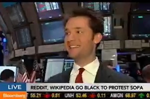 SOPA | Reddit Blackout | Reddit Founder