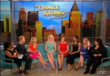 Dance Moms Teacher Defends Herself On The View, Says With Some Kids You ...