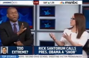 Charles Blow Spars With S.E. Cupp Over Rick Santorum’s Electability